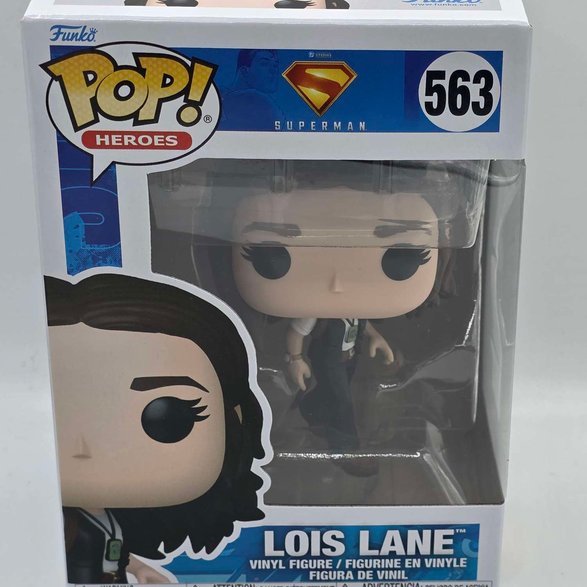 LOIS LANE | Superman (2025) | Funko Pop Heroes #563 – JMToys.co.uk