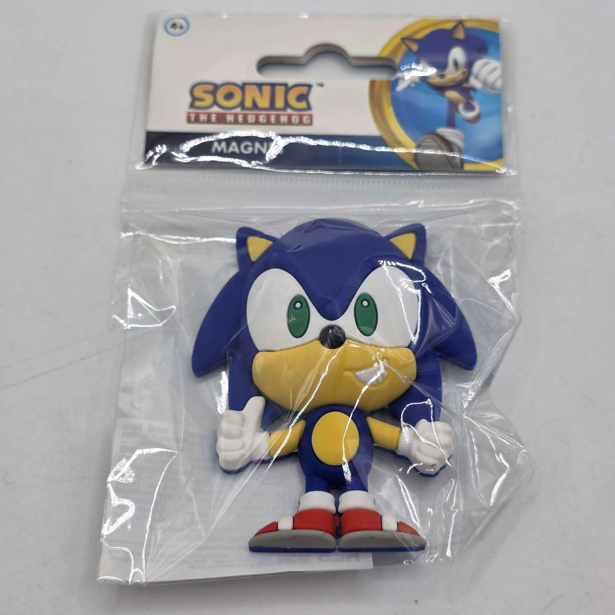 SONIC THE HEDGEHOG | 3D Magnet – JMToys.co.uk