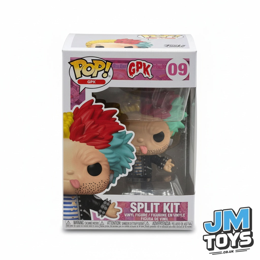 Damaged Box | SPLIT KIT | Garbage Pail Kids | Funko Pop GK #09 – JMToys ...