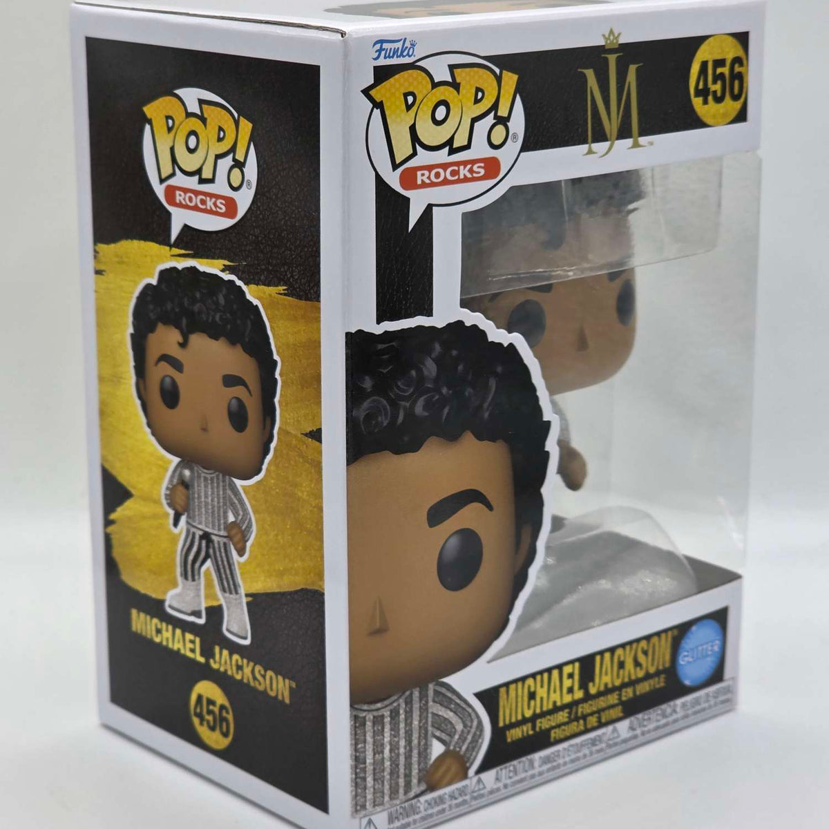 ROCK WITH YOU (GLITTER) | Michael Jackson MJ | Funko Pop Rocks #456 ...