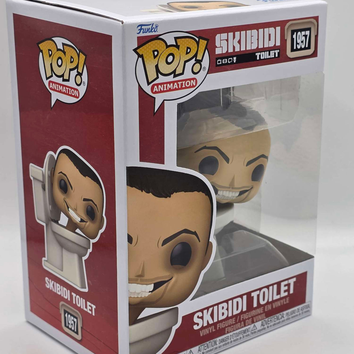 SKIBIDI TOILET | Funko Pop Animation #1957 – JMToys.co.uk