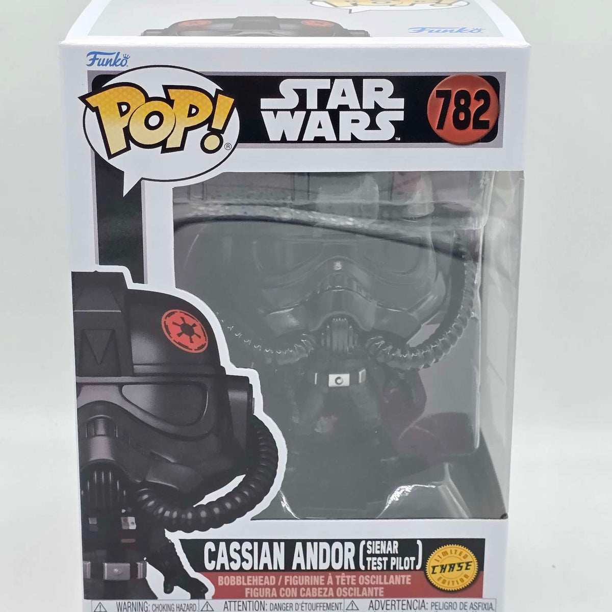 CASSIAN ANDOR (SIENAR TEST PILOT WITH HELMET) | Funko Pop Star Wars ...