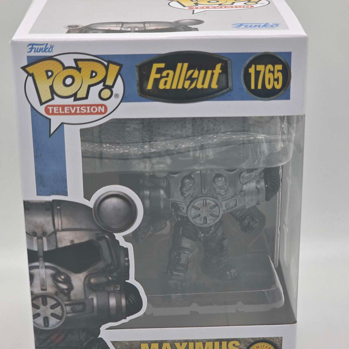 MAXIMUS (MASKED) | Fallout | Funko Pop Television | CHASE #1765 ...