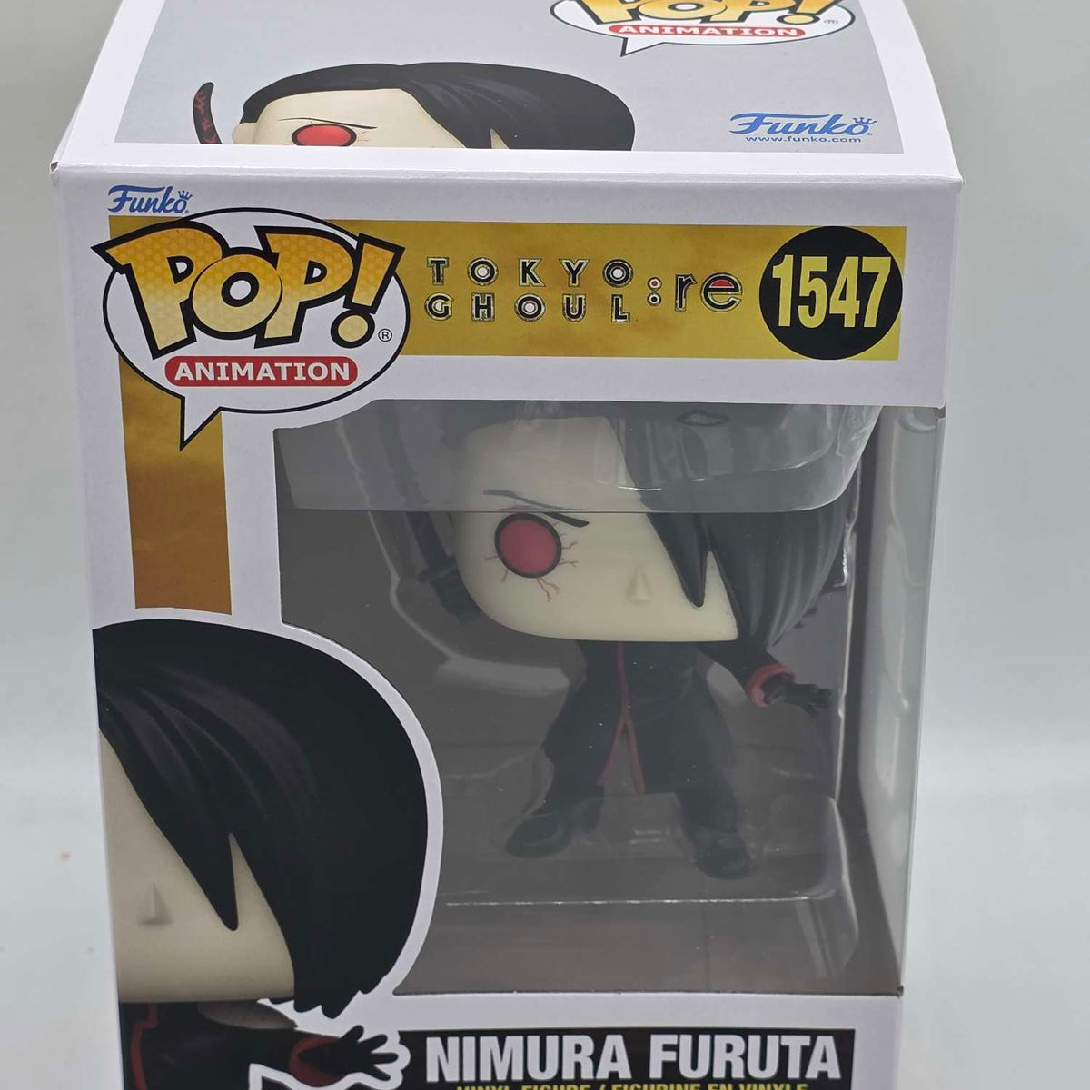 NIMURA FURUTA | Tokyo Ghoul : RE | Funko Pop Animation #1547 – JMToys.co.uk