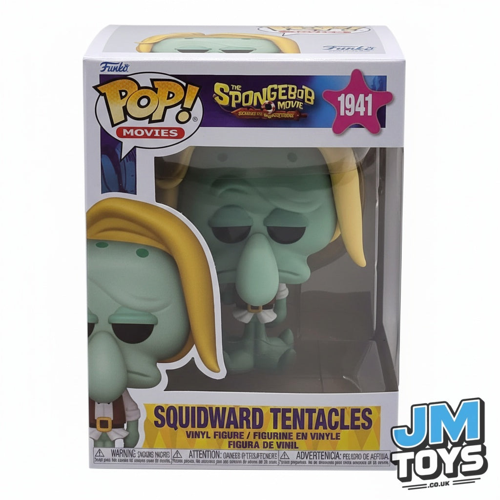 SQUIDWARD TENTACLES | The Spongebob Movie Search for SquarePants | Fun ...