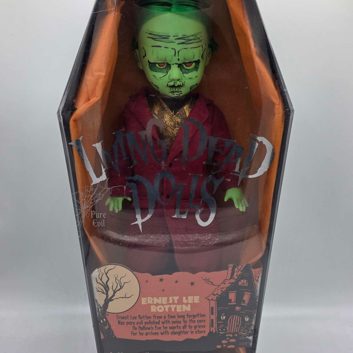 ERNEST LEE ROTTEN | Living Dead Dolls | Series 32 | Mezco – JMToys.co.uk