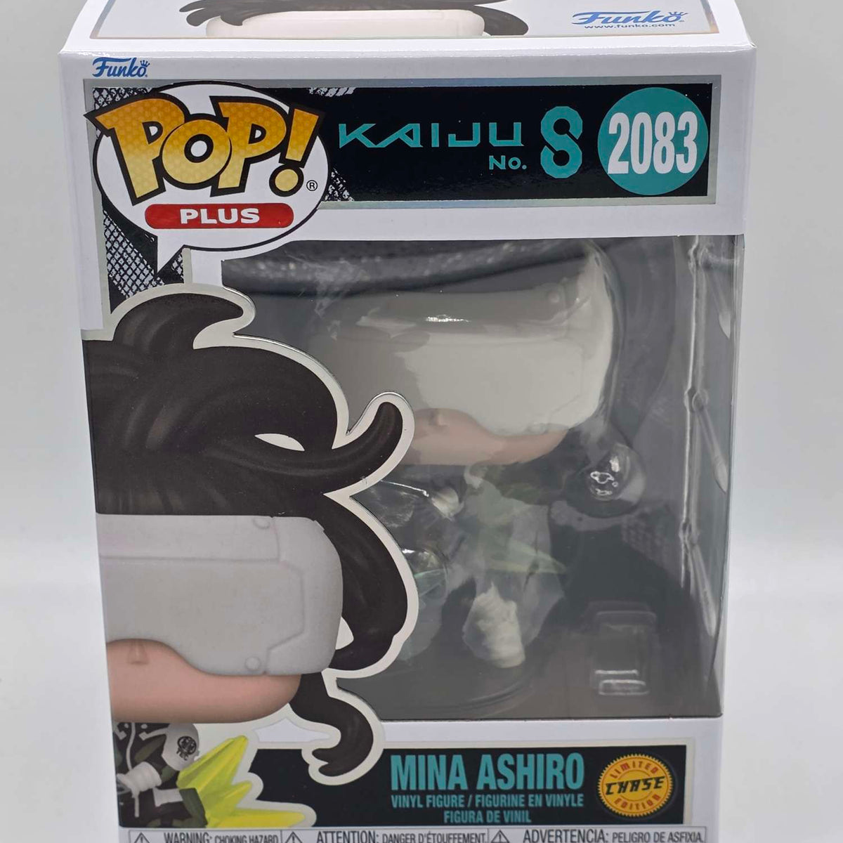 MINA ASHIRO (MASKED) | Kaiju No. 8 | Funko Pop Plus | CHASE #2083 ...