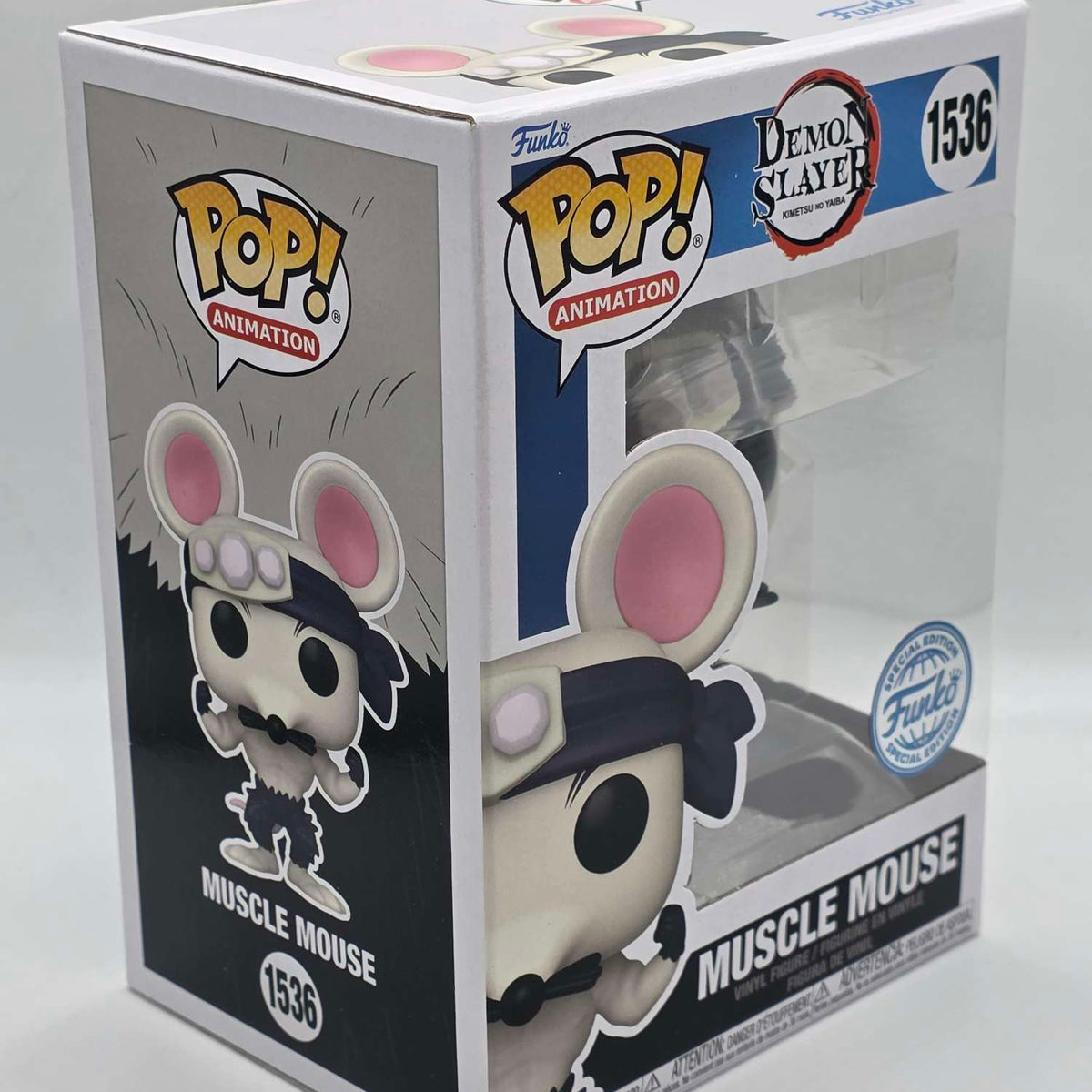 MUSCLE MOUSE | Demon Slayer | Funko Pop Animation #1536 – JMToys.co.uk