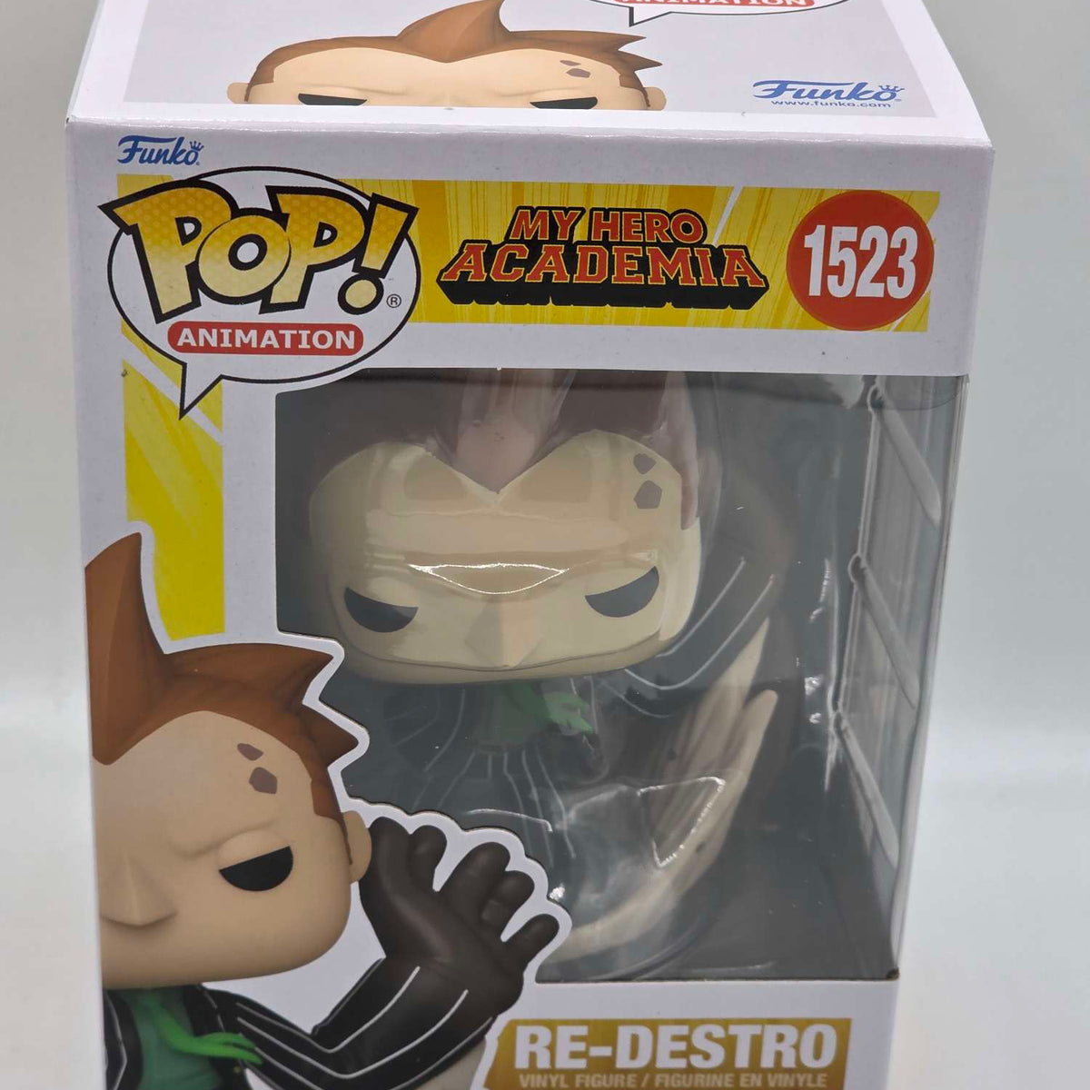 RE-DESTRO | My Hero Academia | Funko Pop Animation #1523 – JMToys.co.uk