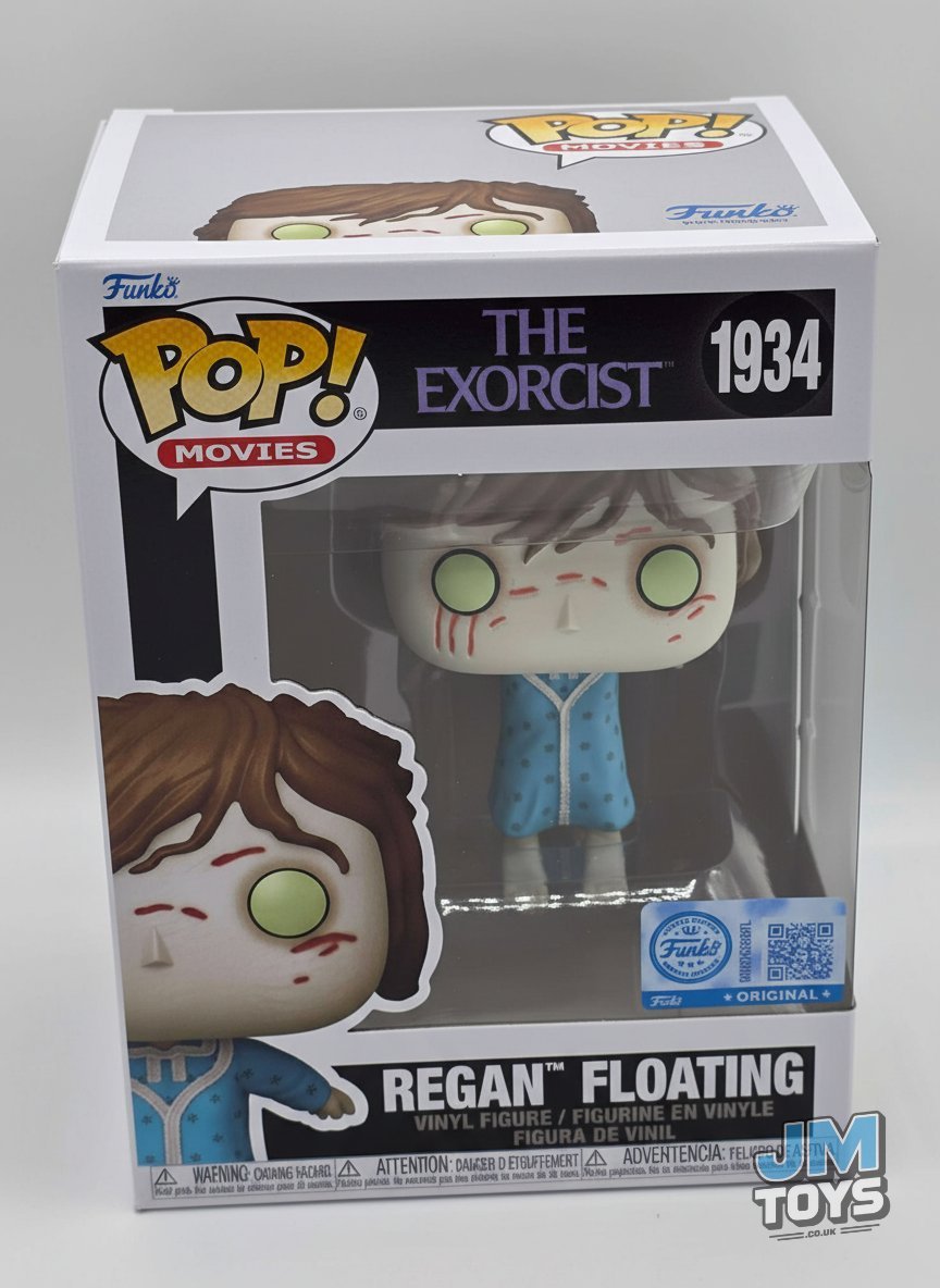 REGAN (FLOATING) | The Exorcist | Funko Pop Movies | EXCLUSIVE #1934 ...