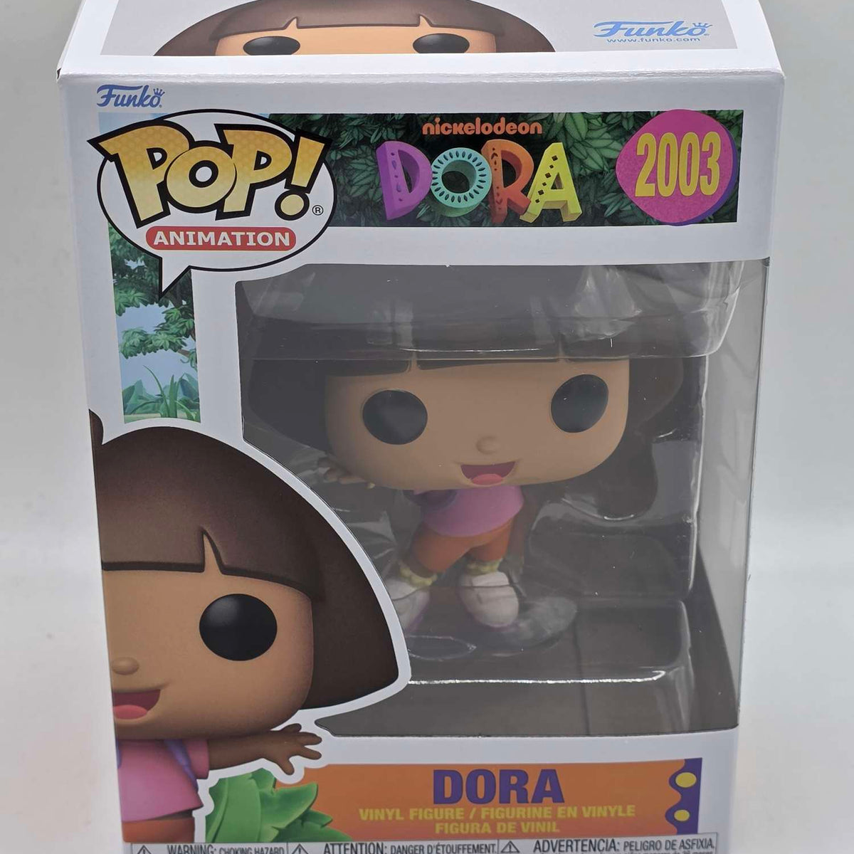 DORA | Dora The Explorer | Funko Pop Animation #2003 – JMToys.co.uk