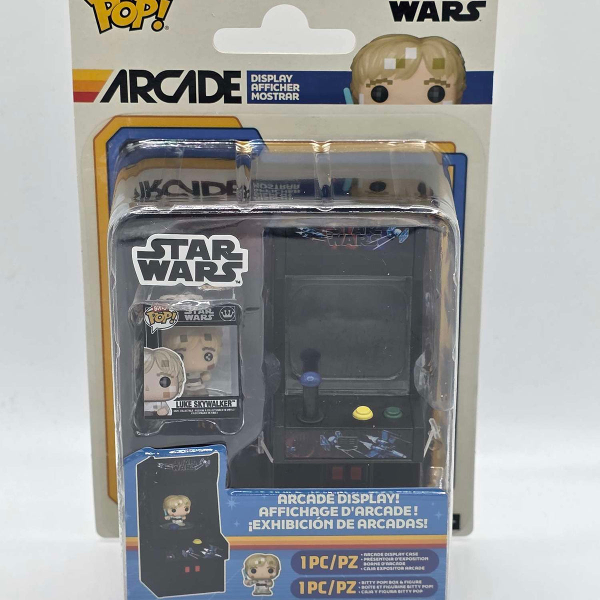 LUKE (8BIT) | Star Wars | Funko Bitty POP! Arcade – JMToys.co.uk