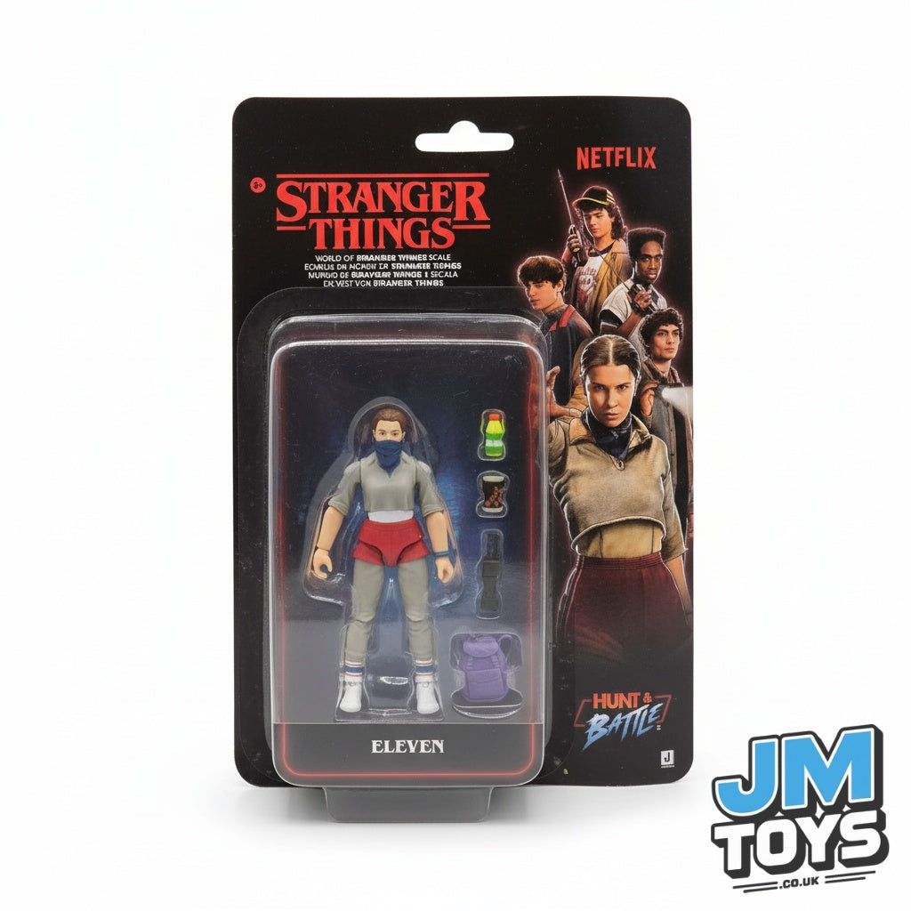 ELEVEN | Stranger Things | Action Figure | Jazwares | 4 Inch – JMToys.co.uk