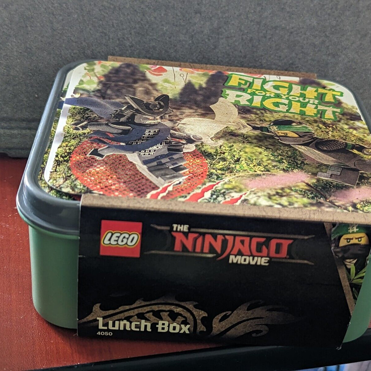 Lego Ninjago Movie | School Lunch Box Food Container Storage Kids ...