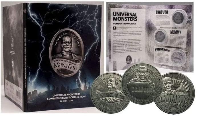 Universal Monsters | Commemorative Collection Series 1 | Limited Editi ...