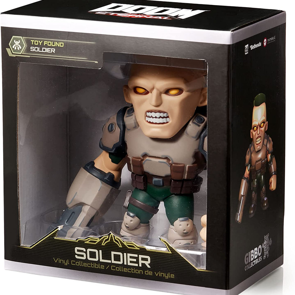 Official Doom Soldier | Collectible Figurine – JMToys.co.uk