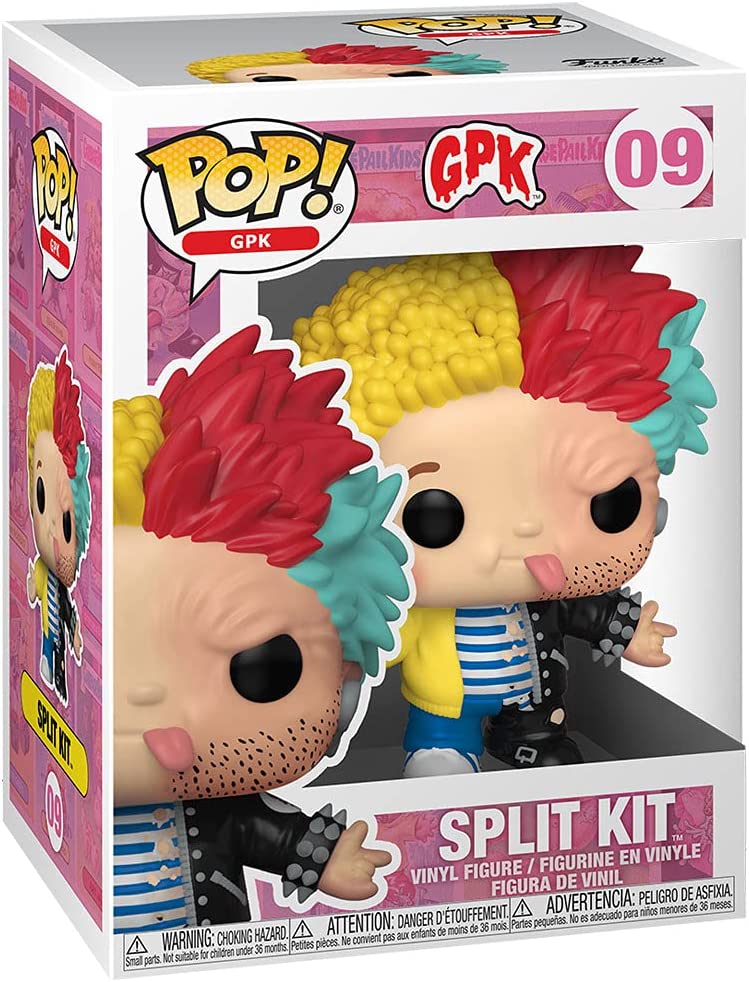 Funko Pop GK - Garbage Pail Kids - Split Kit #09 – JMToys.co.uk