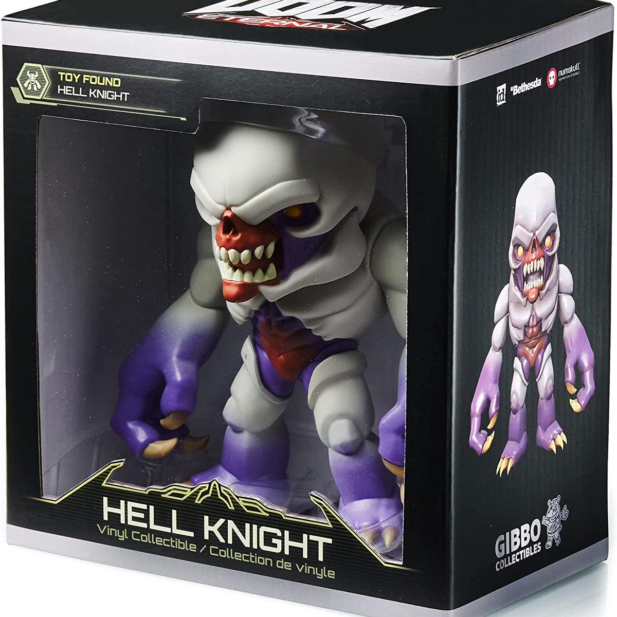 Official Doom Hell Knight | Collectible Figurine – JMToys.co.uk