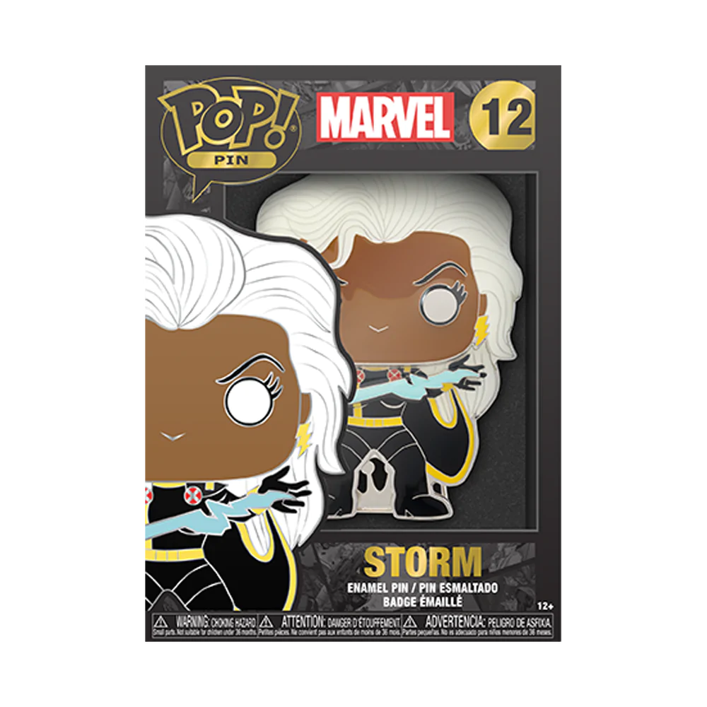 Funko Pop Pins Marvel - X-Men - Storm - Enamel Pin – JMToys.co.uk