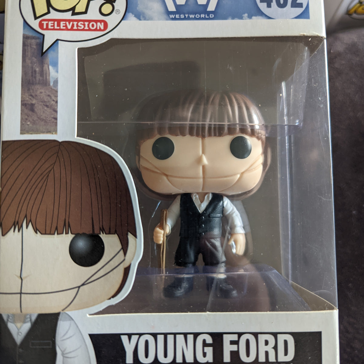 Damaged Box Funko Pop Television - Westworld - Young Ford #462 – JMToys ...