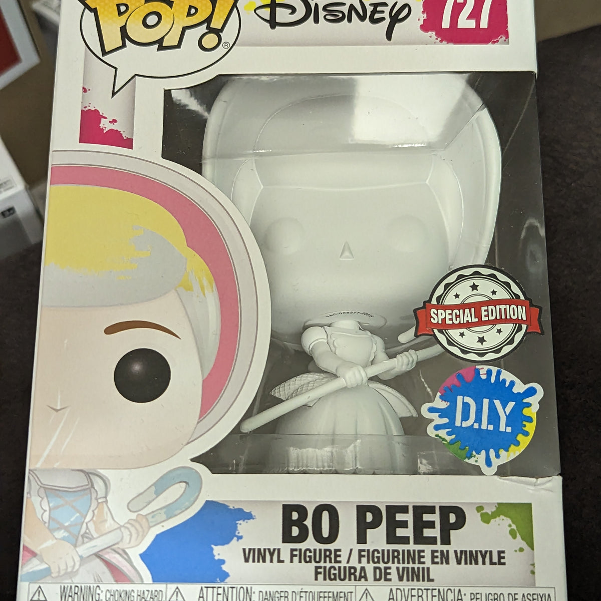 Damaged Box | Funko Pop Disney Pixar | Toy Story | Bo Peep DIY #727 ...