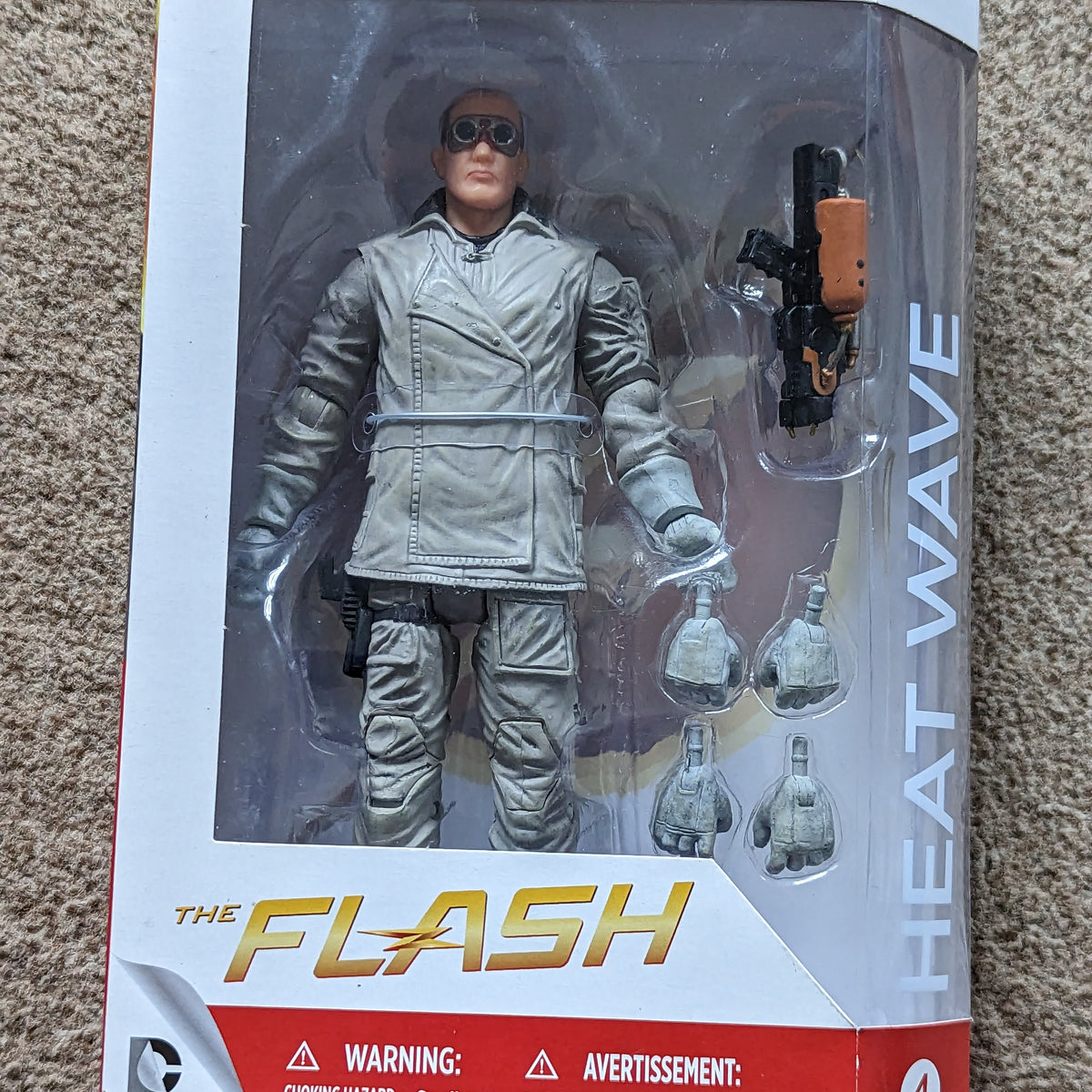 The Flash | Heat Wave | Action Figure – JMToys.co.uk