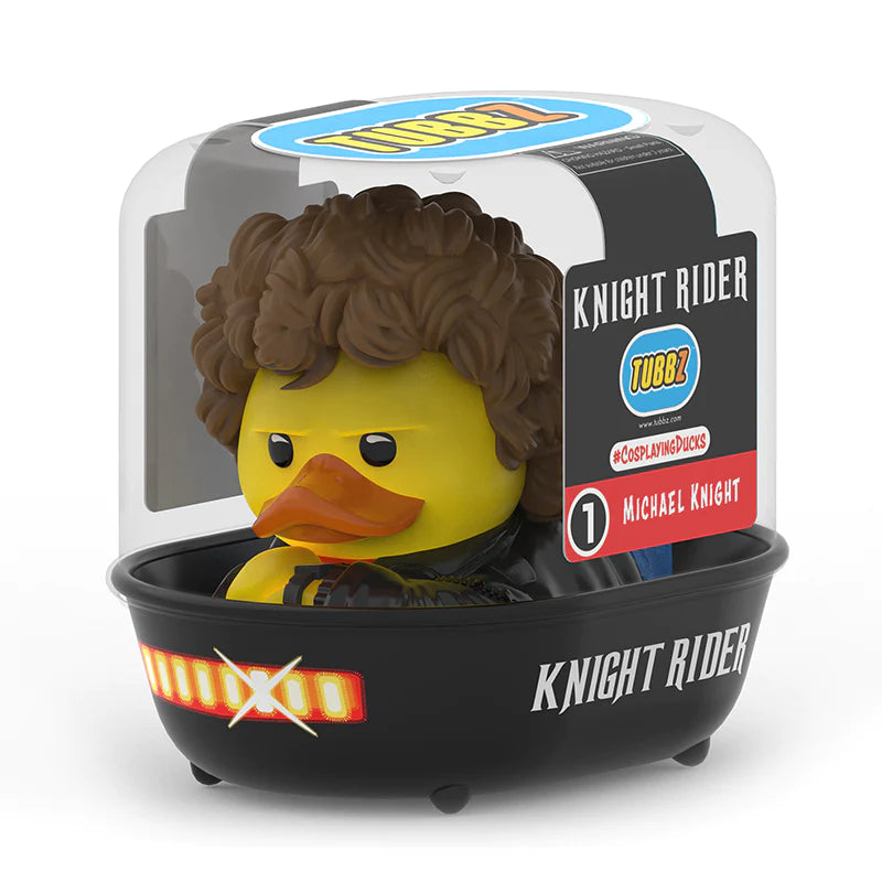 Tubbz - Knight Rider - Michael Knight - Cosplaying Duck Collectible #1 ...