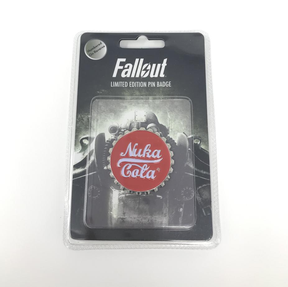 Fallout Nuka Cola Limited Edition Pin Badge – JMToys.co.uk